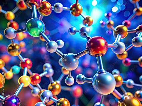 Structural Formula Of Ammonia Molecule Chemical Structure