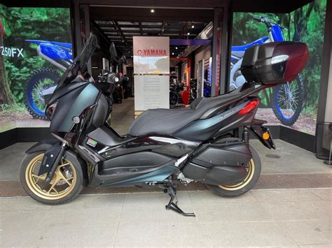 Yamaha X Max 300 Tech Max 2021 24 Usata Fani Motors Firenze