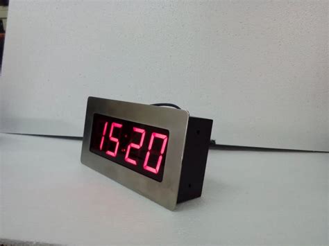 Led Wall Clock At ₹ 11000 Light Emitting Diode Wall Clock In Mumbai