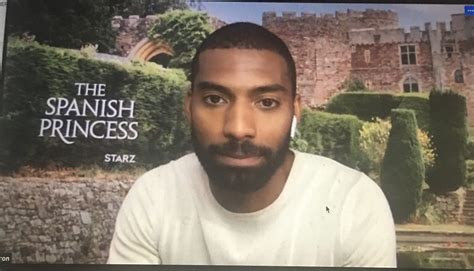 Keep An Eye On Actor Aaron Cobham — Oviedo — In Starzs The Spanish