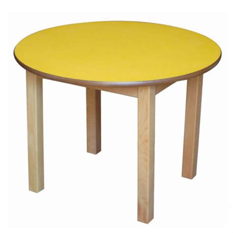 Wood Wooden Round Coffee Table Size 18 Mm At ₹ 4000piece In New