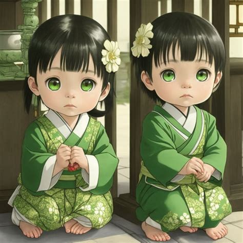 Kawaii Chibi Twins 5 By Totally4ryo On Deviantart