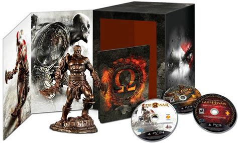 Sony Unveils God Of War Omega Edition Box Set