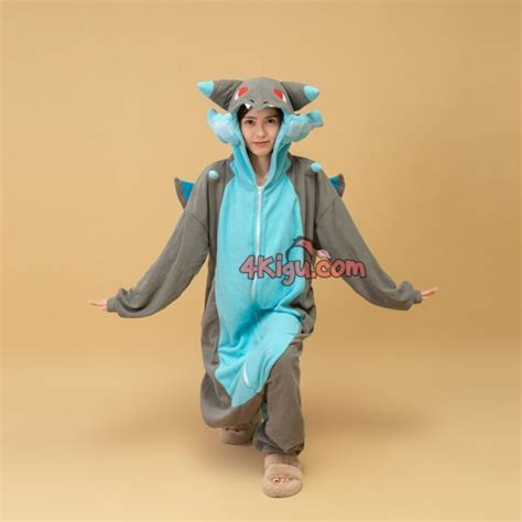Mega Charizard X Kigurumi Cosplay Onesie 4kigu