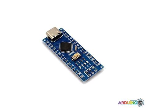 Купить Микроконтроллер arduino nano v3 0 atmega328p typec arduino34 Готовые проекты на