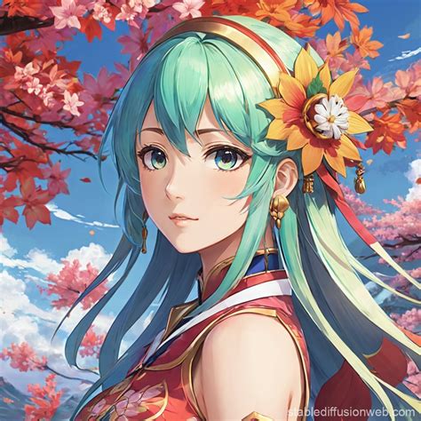 Mavuika From Genshin Impact Stable Diffusion Online