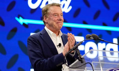 Bill Ford Aborda La Politización De Los Vehículos Eléctricos En Ee Uu