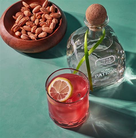 Silver Breeze Cocktail Recipe PatrÓn Tequila