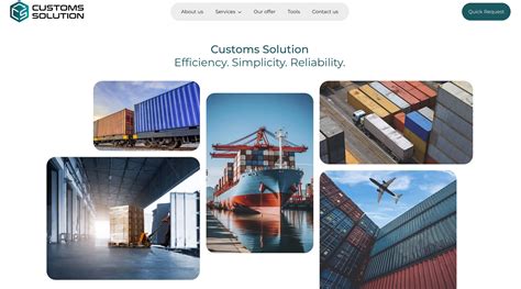 Customs Solution Expert Logistics And Customs Handling