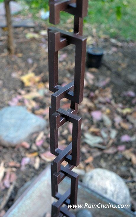 21 Rain Chains Ideas To Save Today Rain Chain Rain Copper Rain