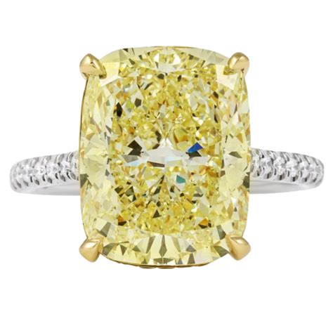 Yellow Diamond Engagement Rings Lauren B