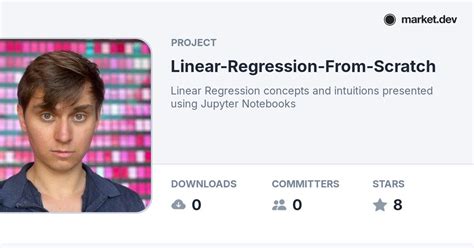 Linear Regression From Scratch Ecosystem Directory Marketdev