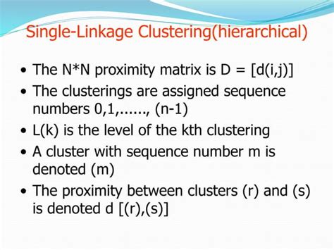 12 Types Of Clustering Pptx Databases Computer Software And Applications