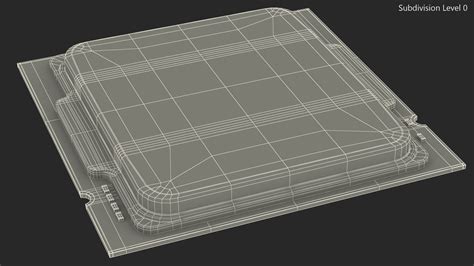 Intel Core I9 Cpu 3d Model 24 3ds Blend C4d Fbx Max Ma Lxo Obj Free3d