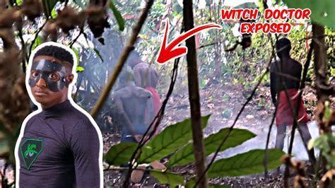 Spying On The Most Powerful Witch Doctor Youtube