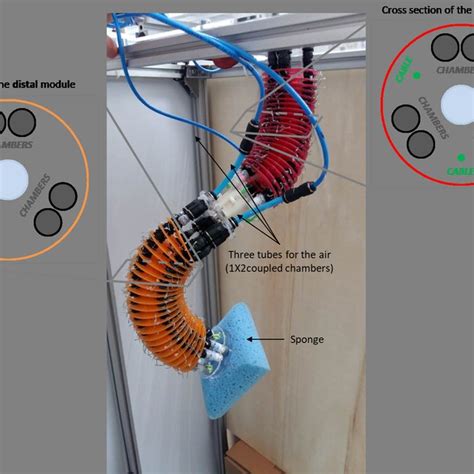pdf induced vibrations of soft robotic manipulators for controller