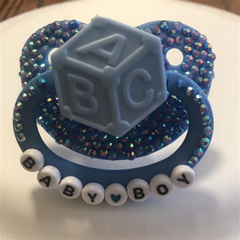 Brat Adult Sized Pacifier Made By Me Never Used Depop