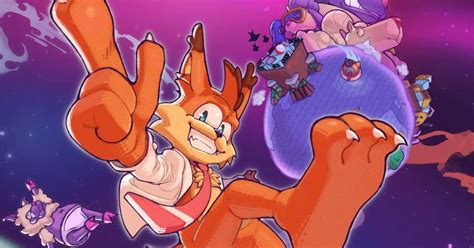 Bubsy 4d Ganha Novo Trailer E Será Lançado Em Maio Para Pc E Consoles