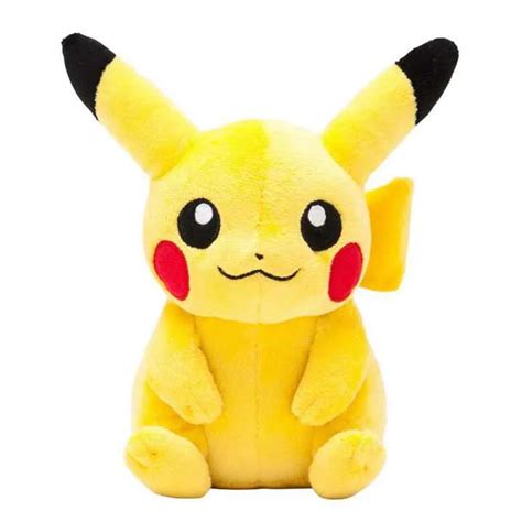 Pokemon Pikachu Soft Doll Yellow Doll Doll Bd