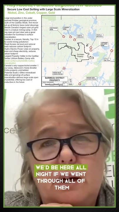 President And Ceo Of Renforth Resources Shares Her Enthusiasm For Renforth Projects Nickel