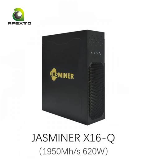New Jasminer X16 Q 1650M 1750M 1850M 1950Mh S 620W Crypto Hardware Ethash ETHW ETC Mining