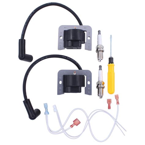 Engine Ignition Coil Pack 2 Pack Ignition Coil Module Kit For Kohler