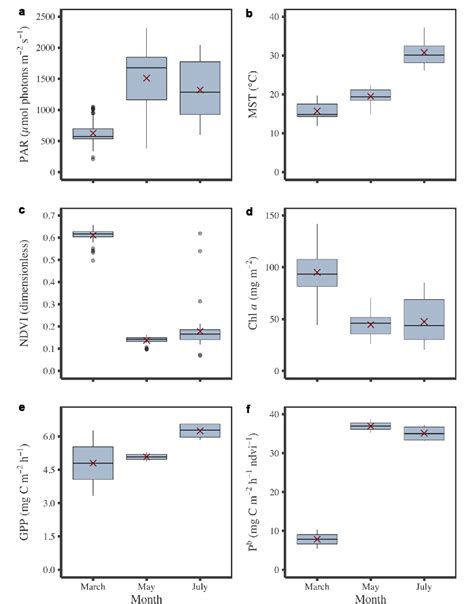 Figure 4 From Mapping The Intertidal Microphytobenthos Gross Primary