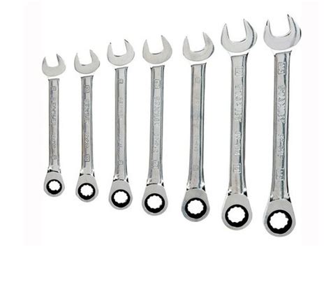 High Quality Stainless Steel Open End Spanner Set 2mm 6mm 7mm Sizes