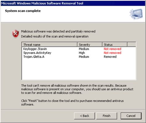 Windows Malicious Software Removal Tool Dedicated 2