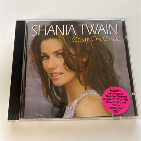 Shania Twain Come On Over Cd 1998 Retro Unit
