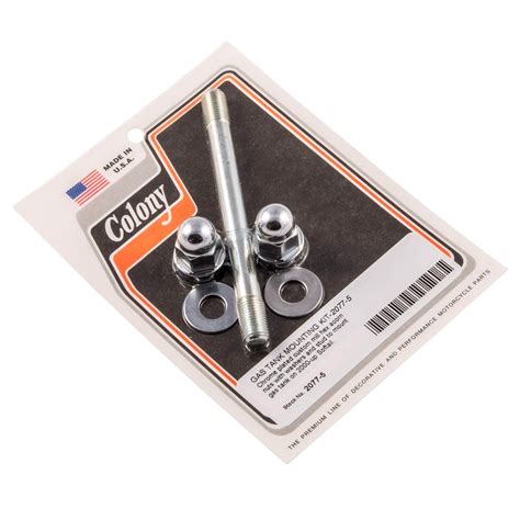 Colony Machine 2077 5 Gas Tank Mounting Acorn Kit 2000 Up Harley