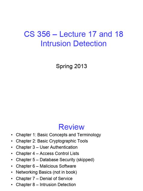 Lecture 2 B Pdf Computer Network Malware