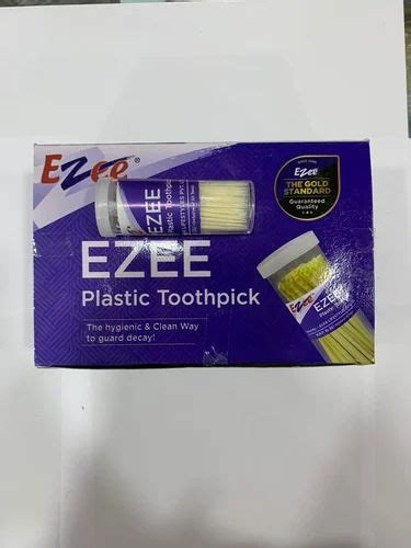 Ezee Plastic Toothpick At ₹ 10piece Plastic Toothpick In Mumbai Id