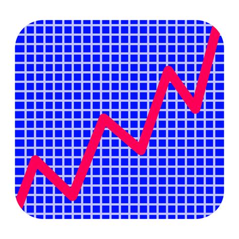 Trend Line Chart 22499933 Png