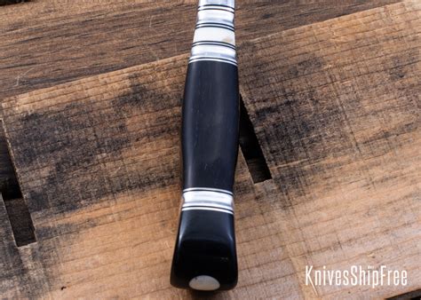 Alan Warren Custom Knives 2499 Boot Dagger African Blackwood