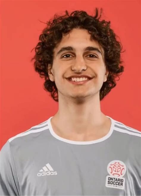 Anthony Morano First Touch Football Canada