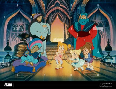 The Chipmunk Adventure 1987 © Samuel Goldwyn Courtesy Everett