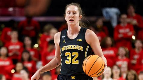 Leigha Browns Last Season At Michigan Earned Her A Shot In The Wnba