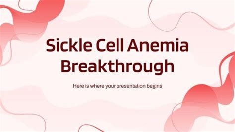 Sickle Cells Slide