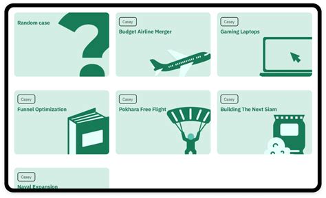 BCG Casey Simulation MConsultingPrep