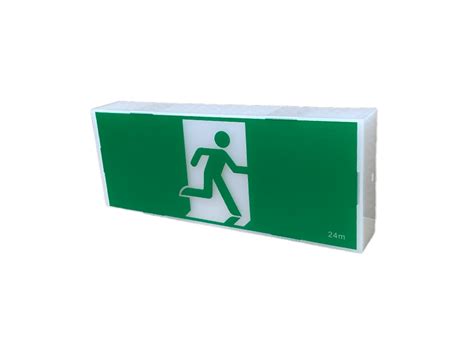 Led Classic Box Exit Body Only Wall Ceiling Diffuser Eeldboxw