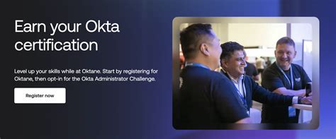 elevate your expertise at oktane the okta administrator challenge awaits