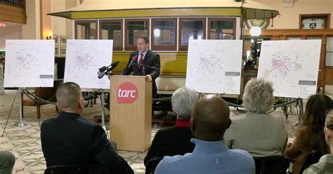 Tarc Presents 4 Possible Route Plans After Recent Cuts Asks For More Public Input Hold