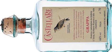 Grappa Di Sangioveto Castellare Caratello Weine Italienische Weine