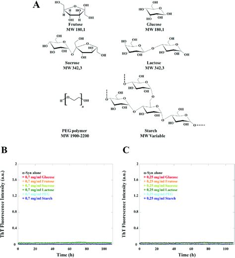 α Syn Aggregation In The Presence Of Different Molecules A Chemical Download Scientific