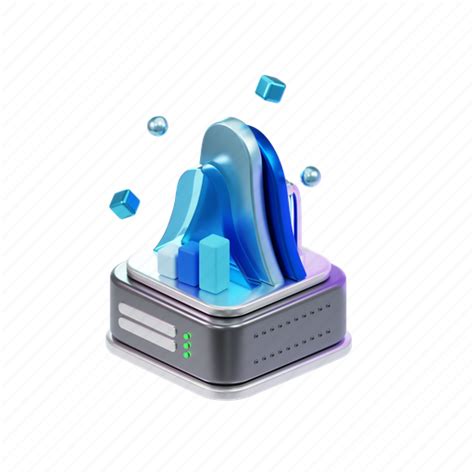 Graph Analytics Statistics Analysis Chart Data Diagram 3d