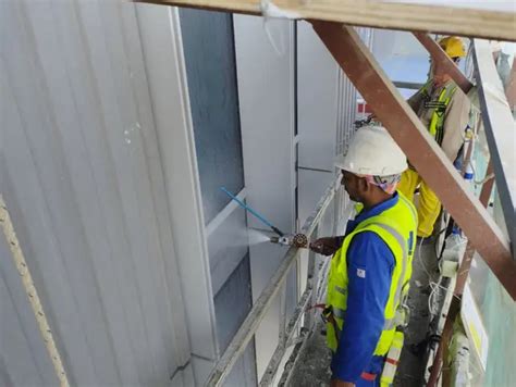 Hose Testing Site Testing Façade Testing Tbw