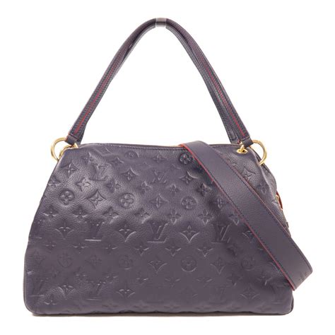Louis Vuitton Monogram Empreinte Ponthieu Pm金扣手挽肩背兩用袋｜popchill 拍拍圈
