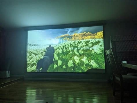 It looks pretty good on a 150 inch projector screen : r/ghostoftsushima