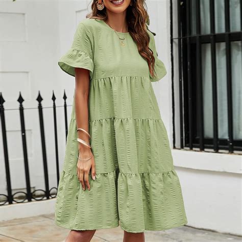 Cute Summer Dresses With Sleeves